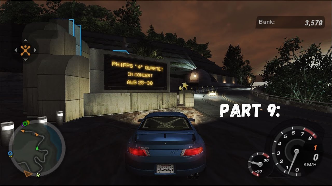 Need For Speed Underground 2 (NFSU2) *WITH MODS* Part 9 - YouTube