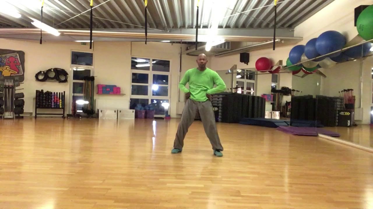 Dance Fitness (Bad Guy) - YouTube