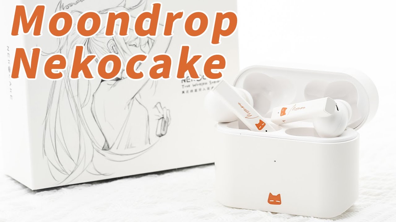 Moondrop Nekocake TWS Unboxing! - YouTube