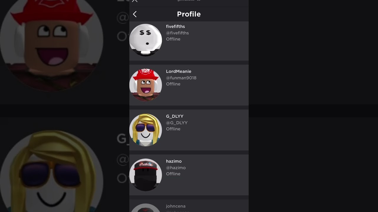 John Cena on Roblox - YouTube