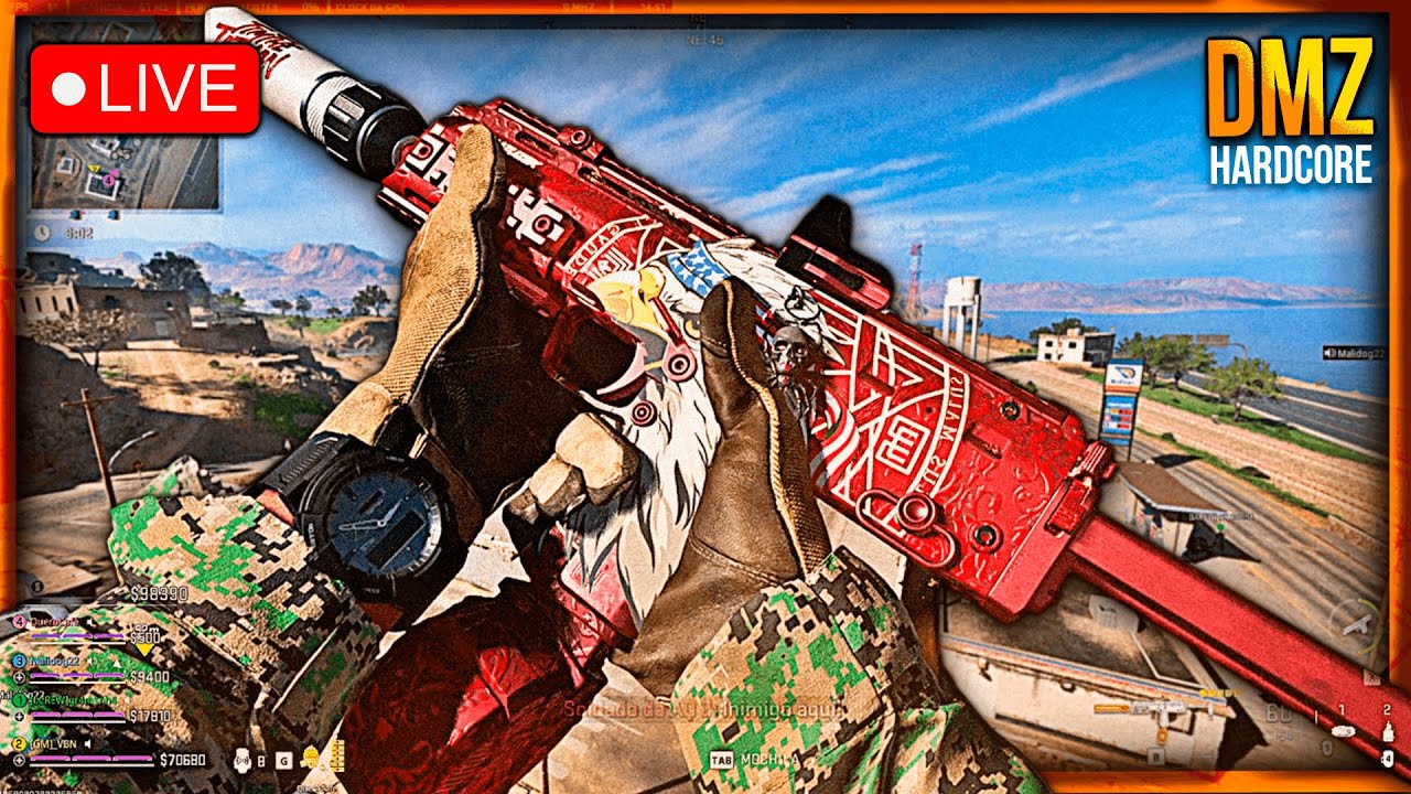 DMZ AO VIVO 🔴 ESSE É O MELHOR MODO, FALEM O QUE QUISER 😎 - YouTube