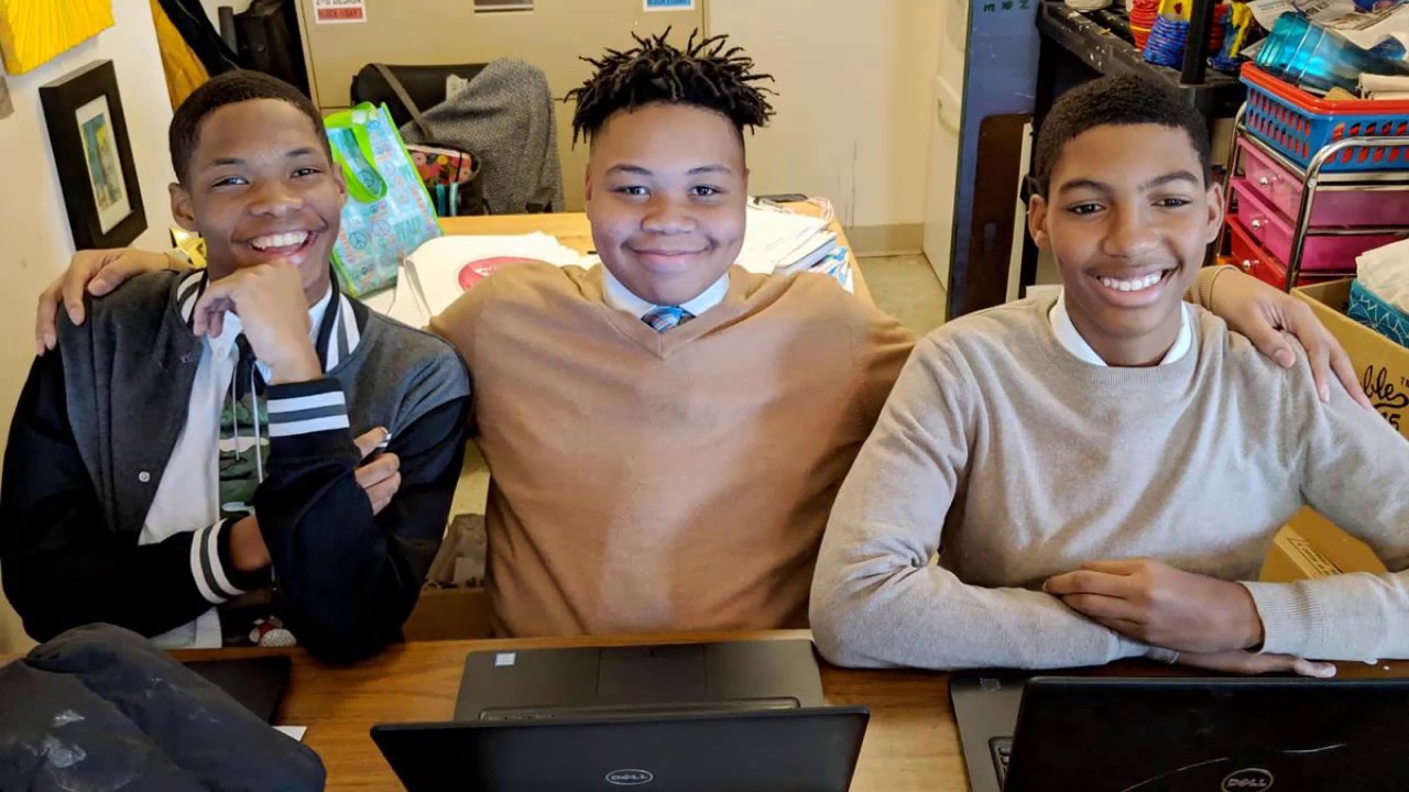 Rochester’s Young Men Keep Learning at UPrep - YouTube