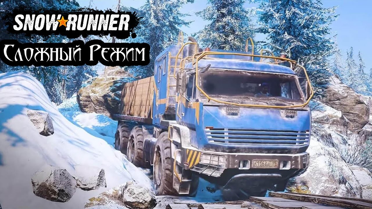 SnowRunner (Hard Mode) #1 - YouTube