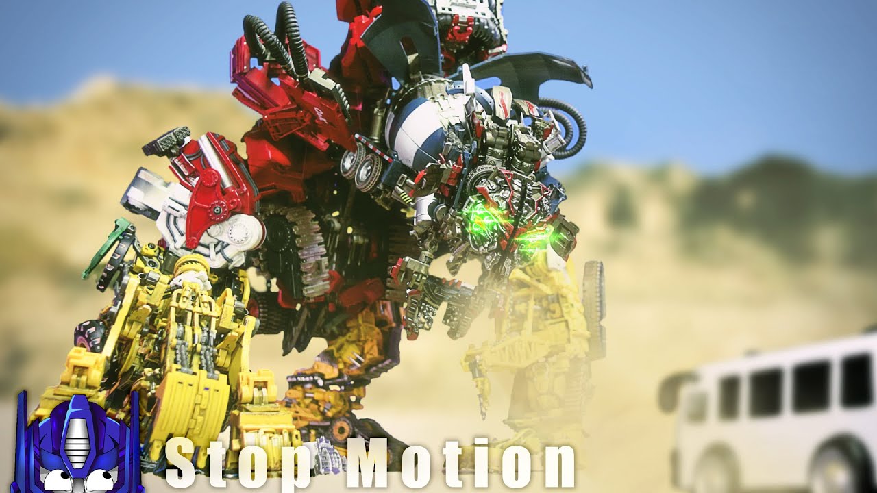Devastator Combines! | STOP MOTION | Devil Saviour Troublemaker - YouTube
