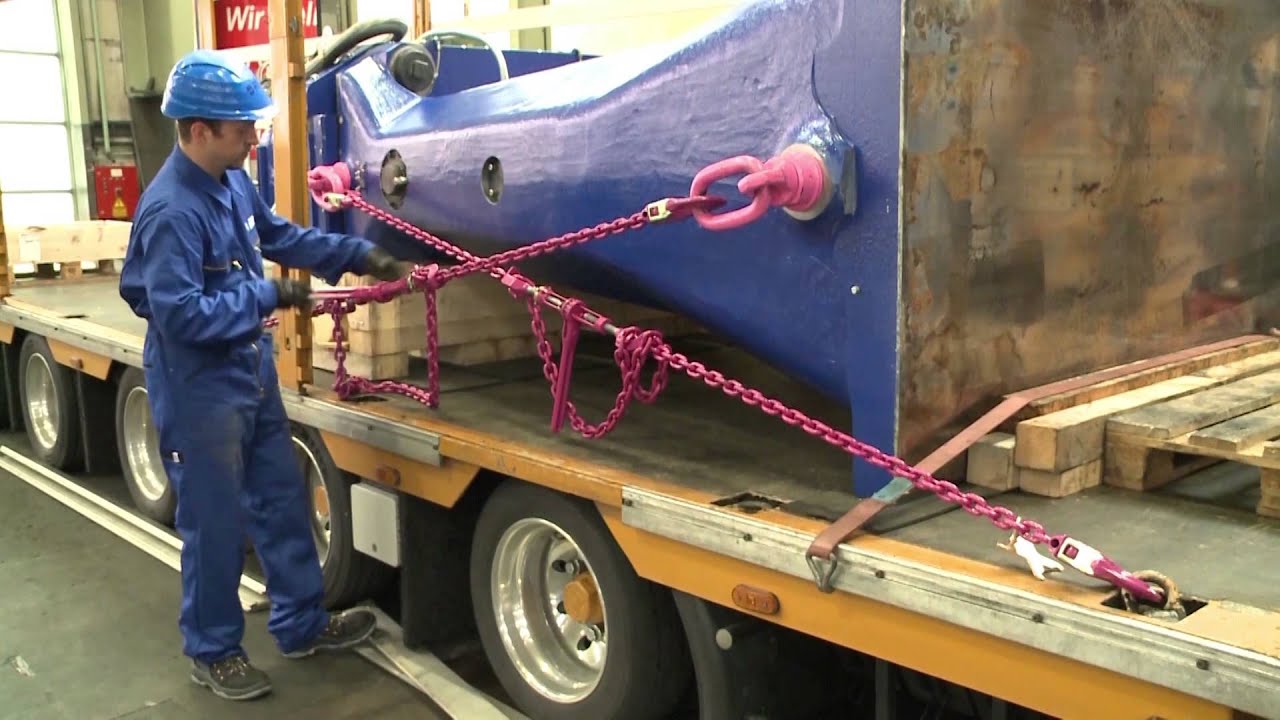 Evers: RUD ICE-CURT-SL Magnetische Sperrkupplung - YouTube