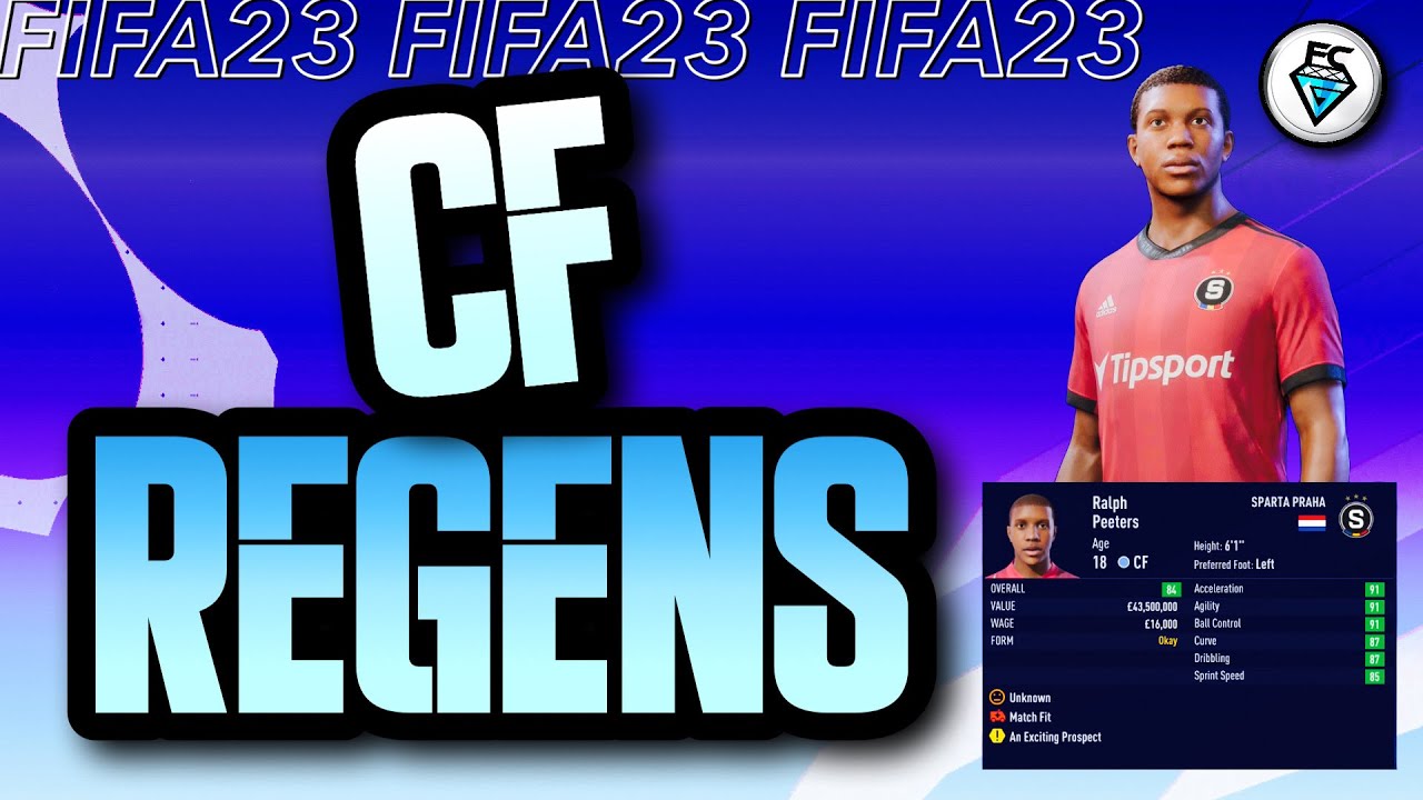 ARE ALL CF REGENS OVERPOWERED? (FIFA 23) - YouTube