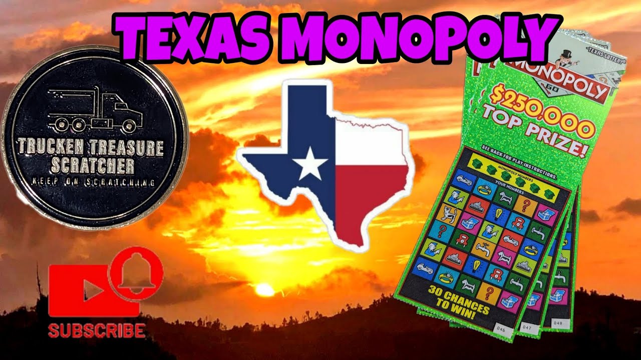 TEXAS MONOPOLY Got A Win - YouTube