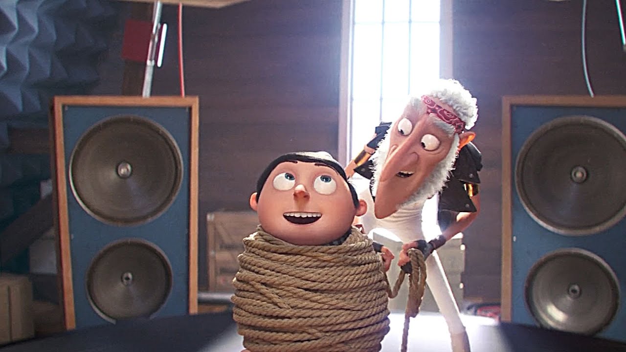 gru and wild knuckles minions the rise of gru 2 - YouTube