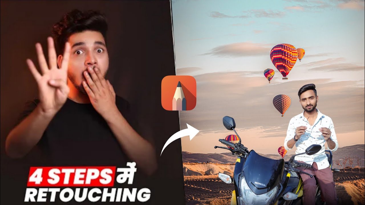 Complete realistic manipulation tutorial in Autodesk || mobile - full ...