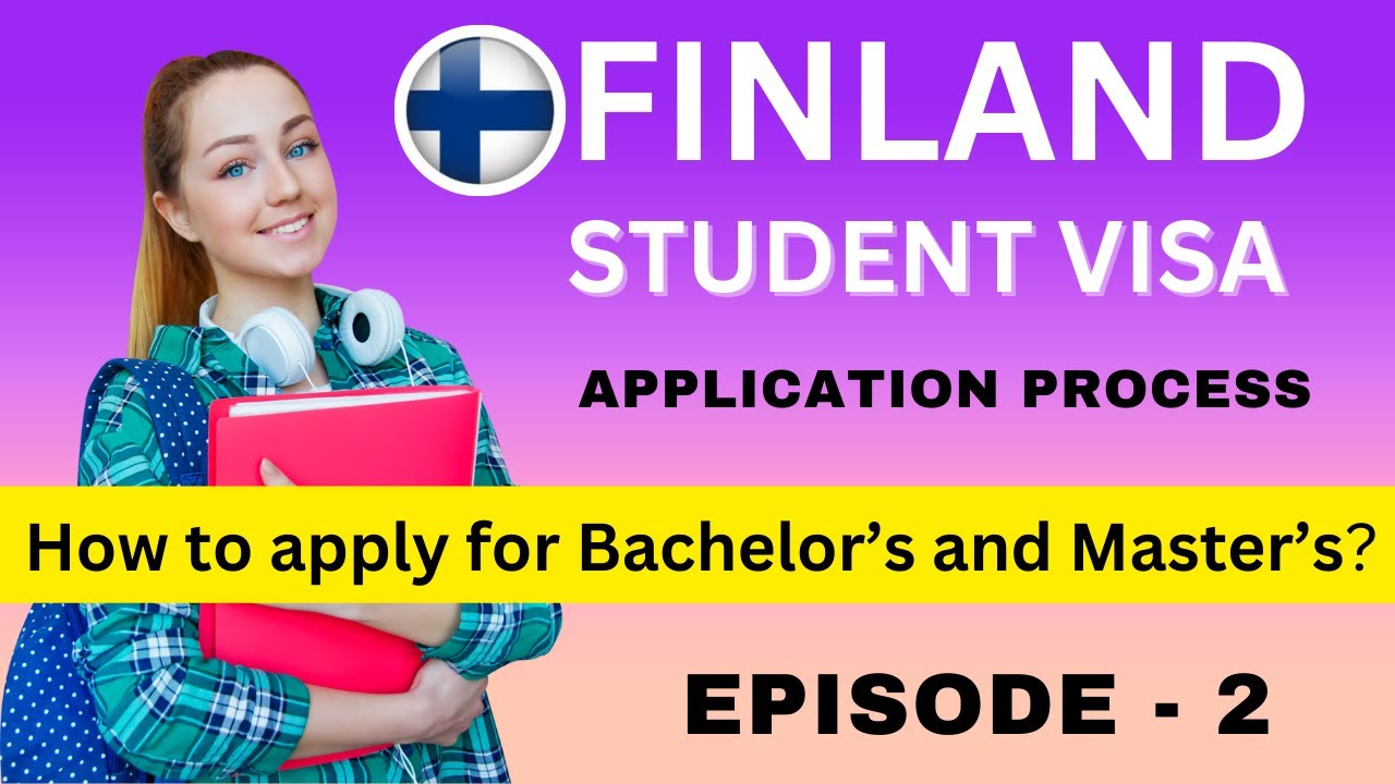 Finland Student Visa Application Process Ep-2 | How to Apply for ...