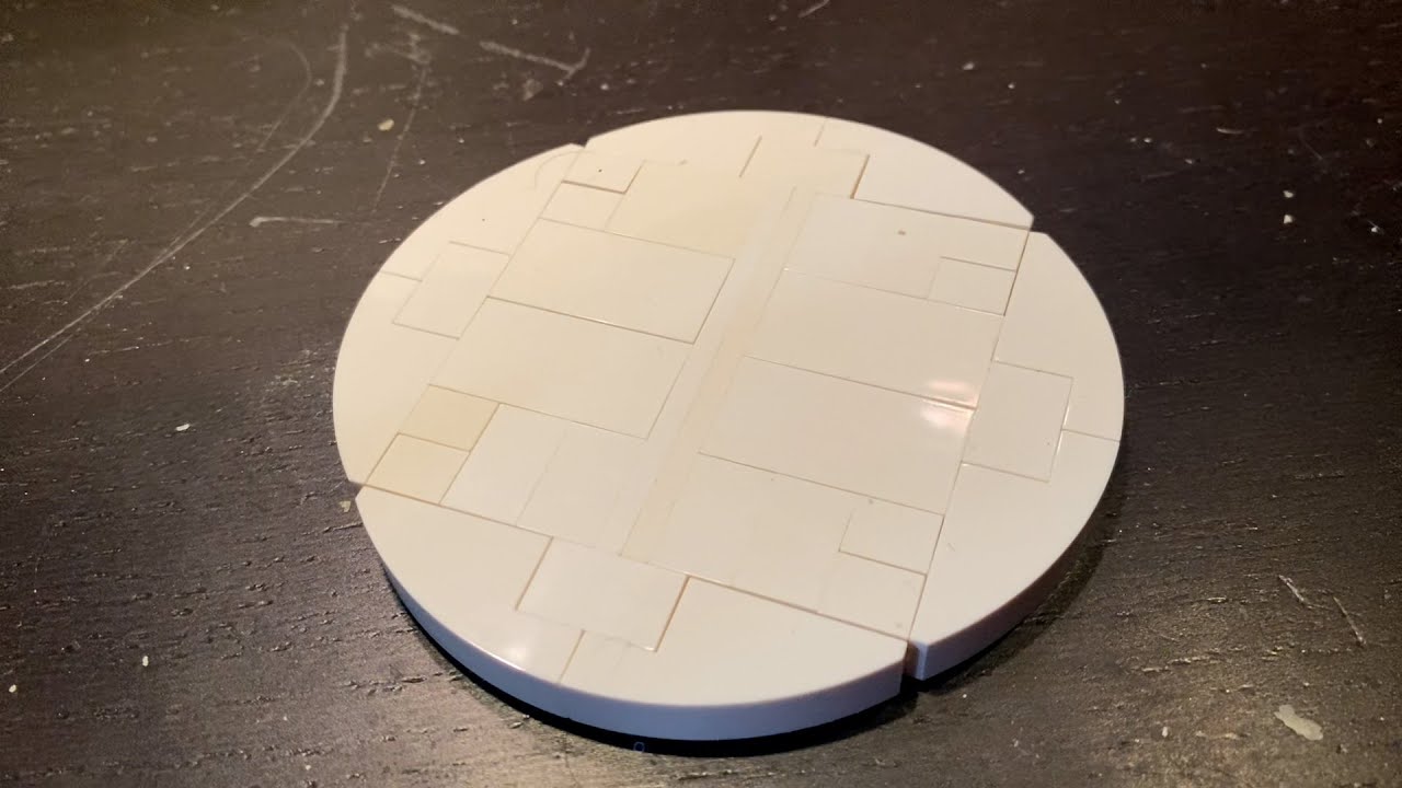 HOW TO Build A Smooth Circle Using LEGO Pieces - YouTube