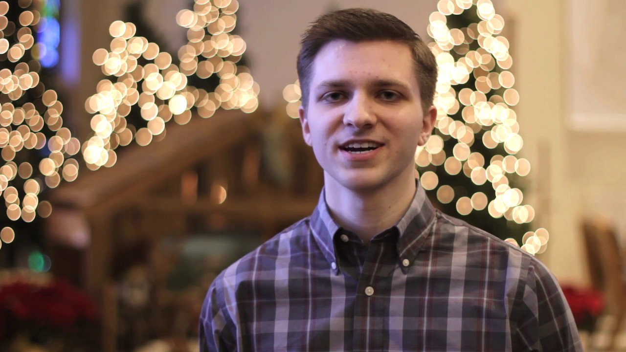 Our Seminarian: Alex Dugas - YouTube