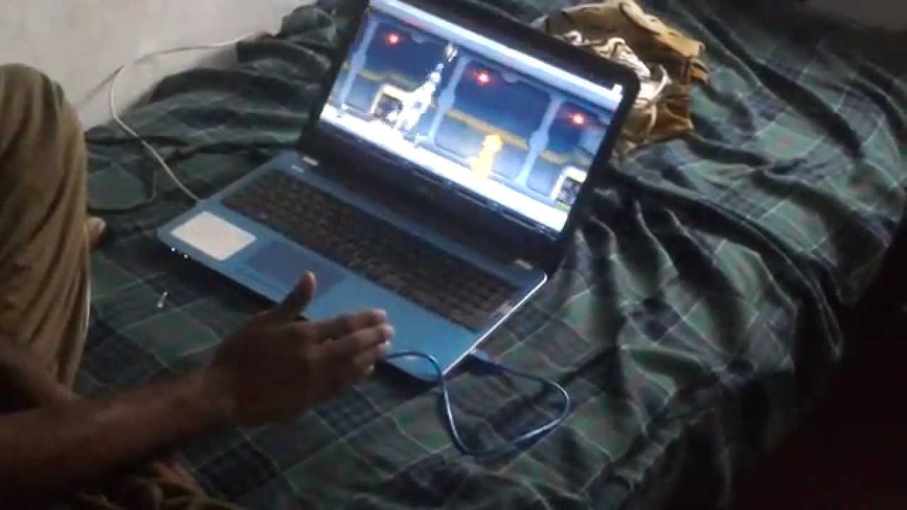 Proximity sensor based game controller - YouTube