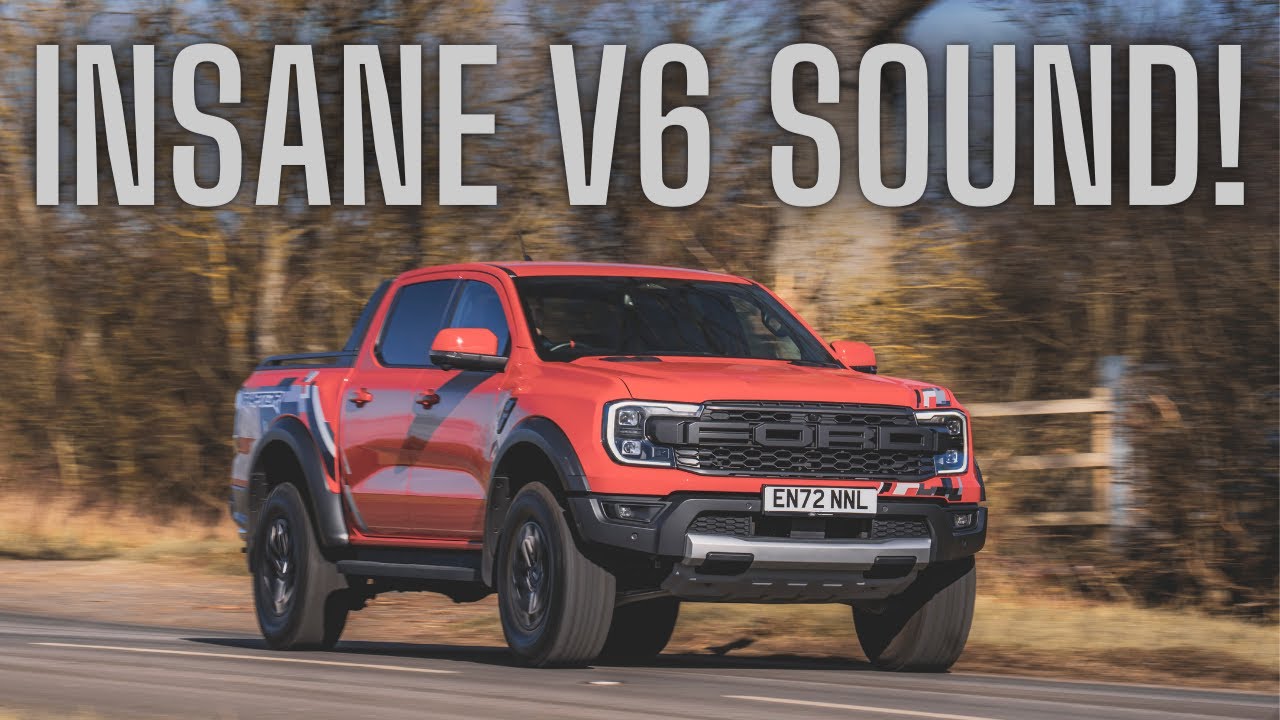 2023 Ford Ranger Raptor FIRST DRIVE | NEW V6 Exhaust Sound Review ...