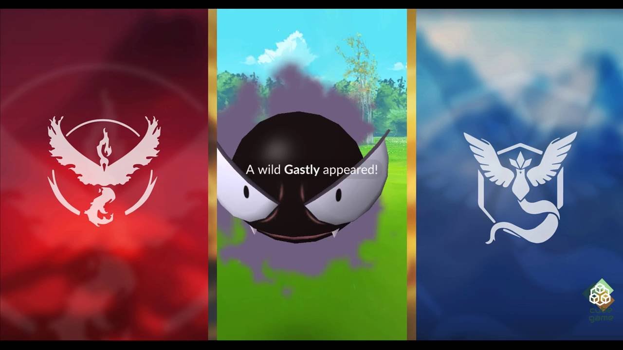 Pokemon GO #092 Gastly CATCH! - YouTube