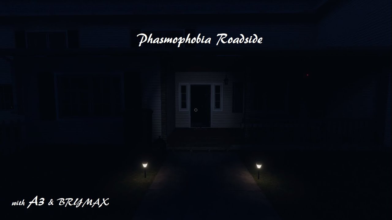Phasmophobia 3 Roadside House Full Gameplay - YouTube