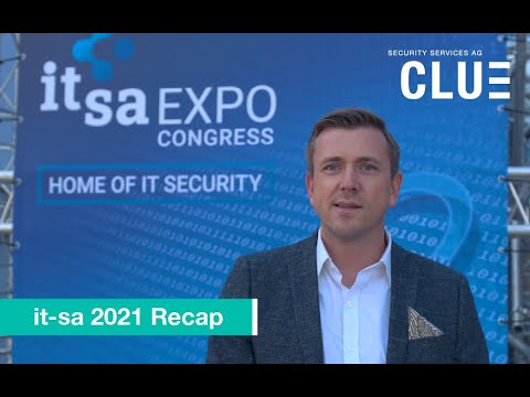 it-sa 2021 Recap - Clue Security Services AG - YouTube