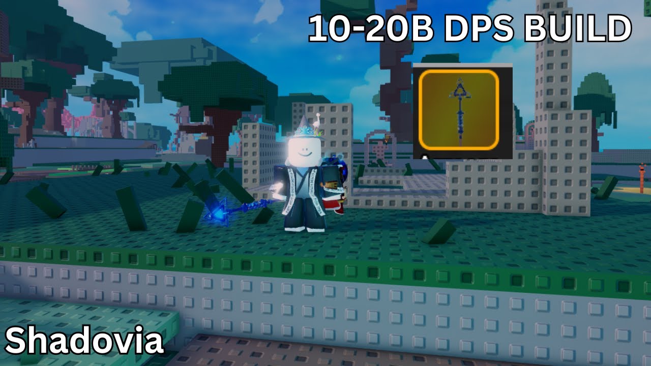 BEST SUMMONER BUILD IN SHADOVIA! 10-20B DPS (gettin nerfed soon) - YouTube