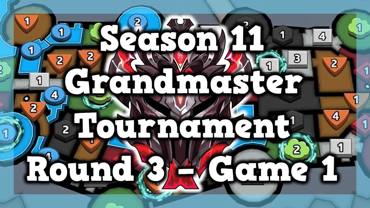 Round 3 | Game 1 of the Grandmaster Tournament! - YouTube