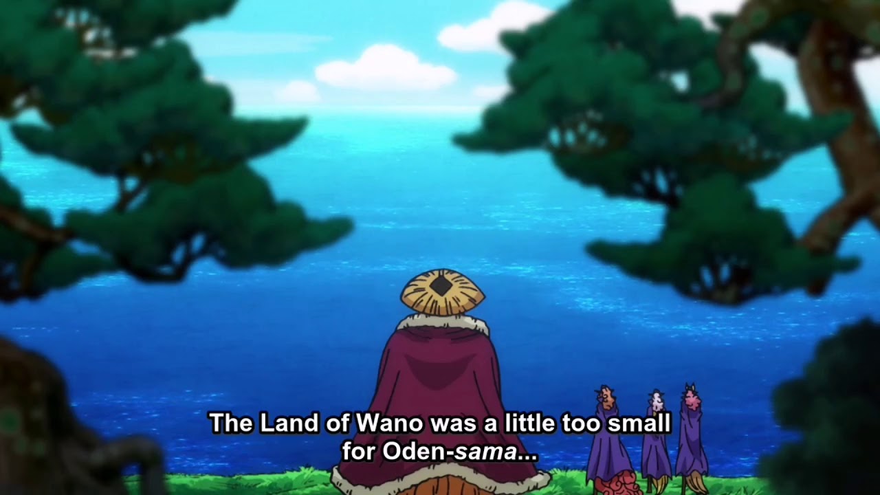 Duke Dogstorm remembers Lord Oden - One Piece Episode 910 - YouTube