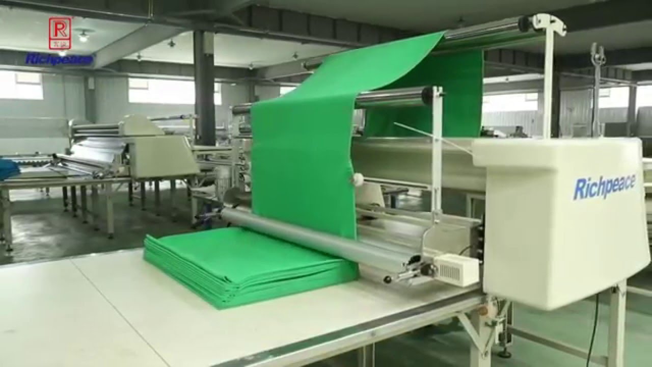 Richpeace Tubular Spreading Machine - YouTube