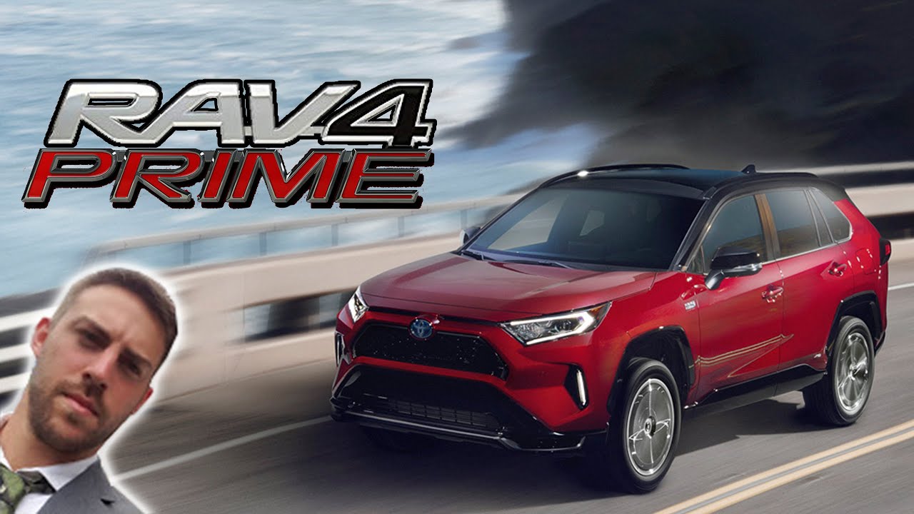 2021 RAV4 Prime Unveiled | Fast and Efficient - YouTube