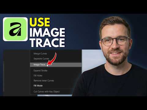 How to Use Image Trace in Affinity (Step By Step 2026)