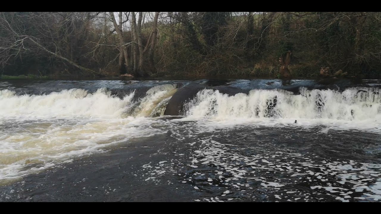 River Sullane Weir Macroom - YouTube