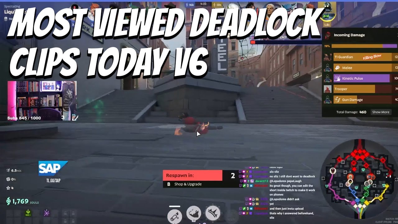 VEGAS Took Over Today's Most Viewed Clips | Most Viewed Deadlock Clips ...