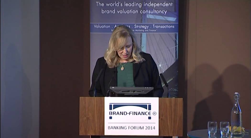 Innovation in a World Beyond Cash - Marion King, President UK & Ireland ...