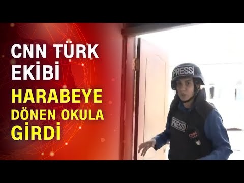 Ermenistan Ordusu Terter'de okulu vurdu