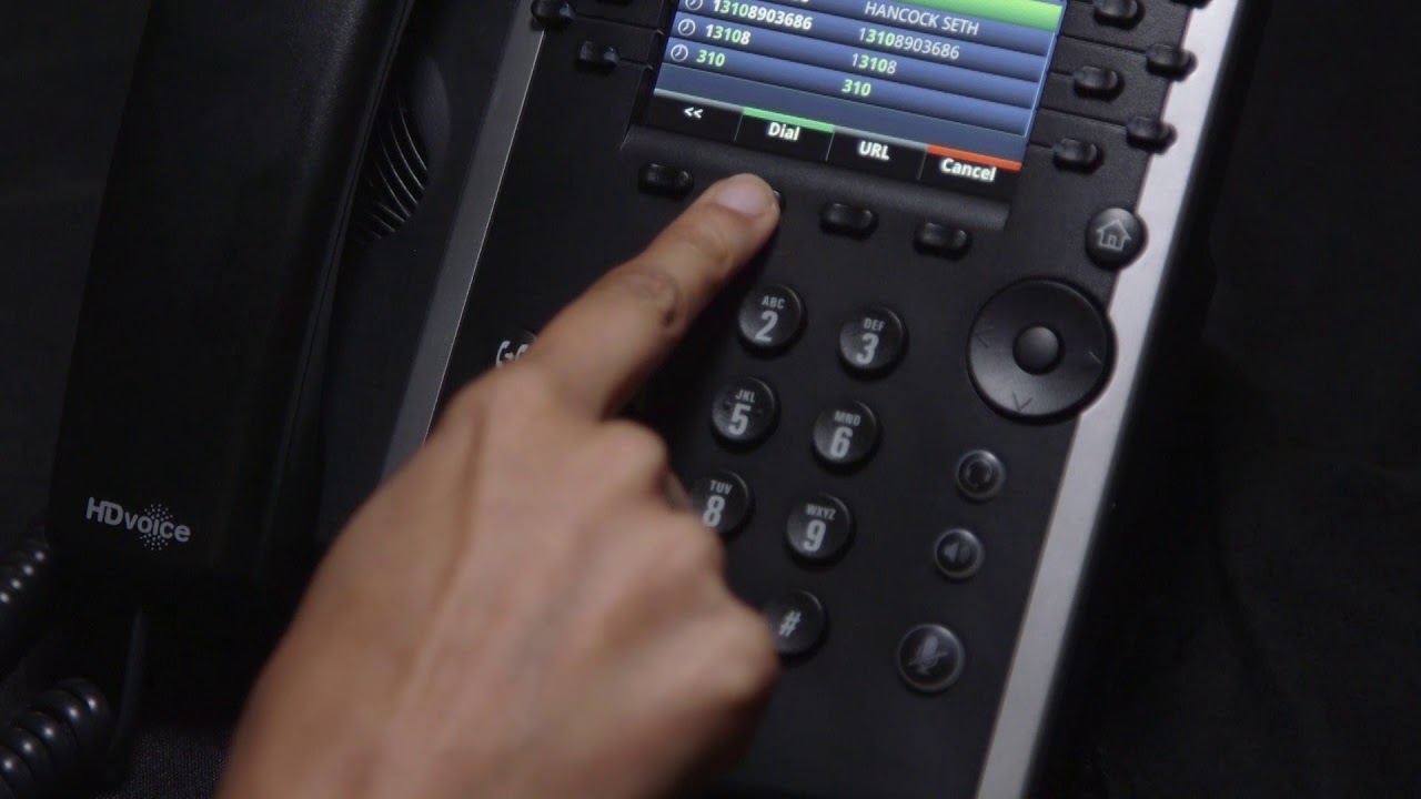 Making a Call - YouTube