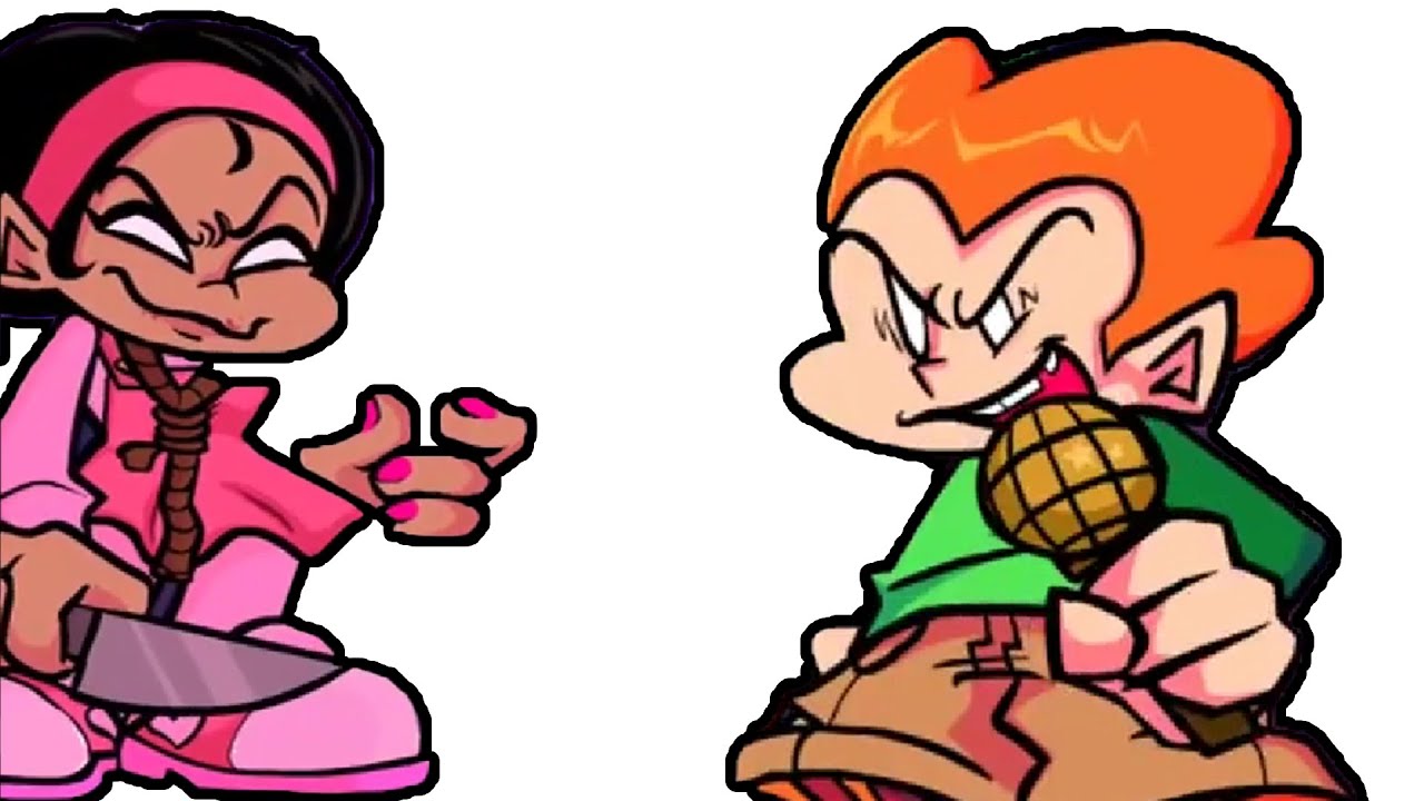 Friday Night Shootin' Pico and his crazy Girlfriend Friday Night Funkin ...