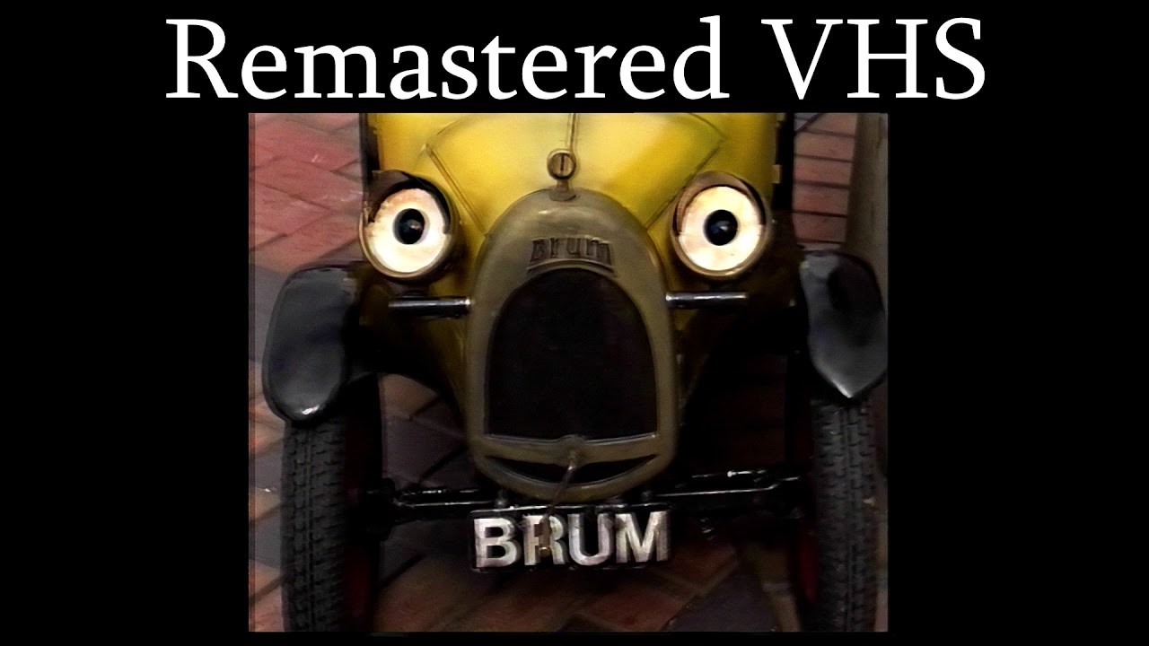 The NEW Old | Brum VHS Remaster Example - YouTube