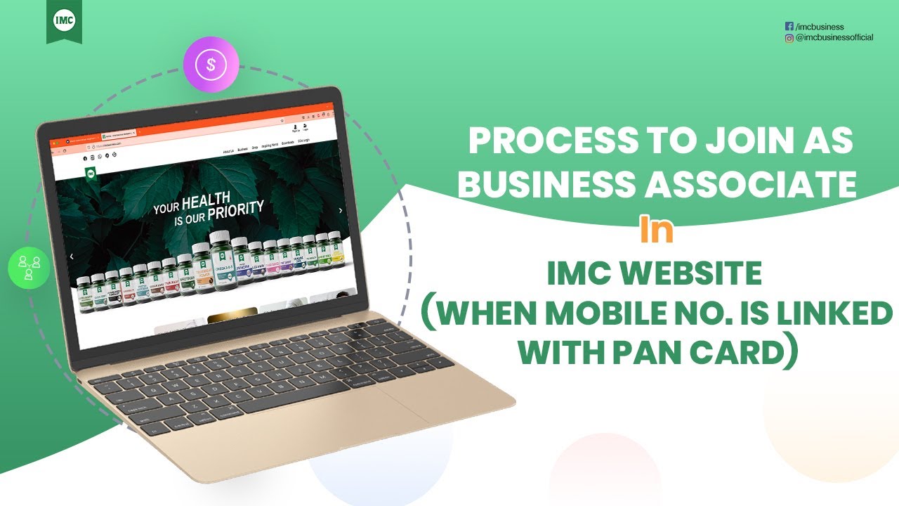 Step-by-Step Guide: Joining as an Associate on the IMC Website - YouTube