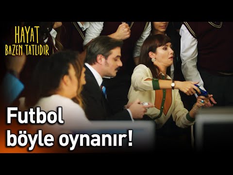 İtinayla Futbol Dersi Verilir... | Hayat Bazen Tatlıdır