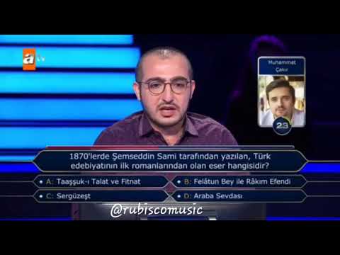 Kim milyoner olmak ister - Taşşaku Talat ve Fitnat 😂😂