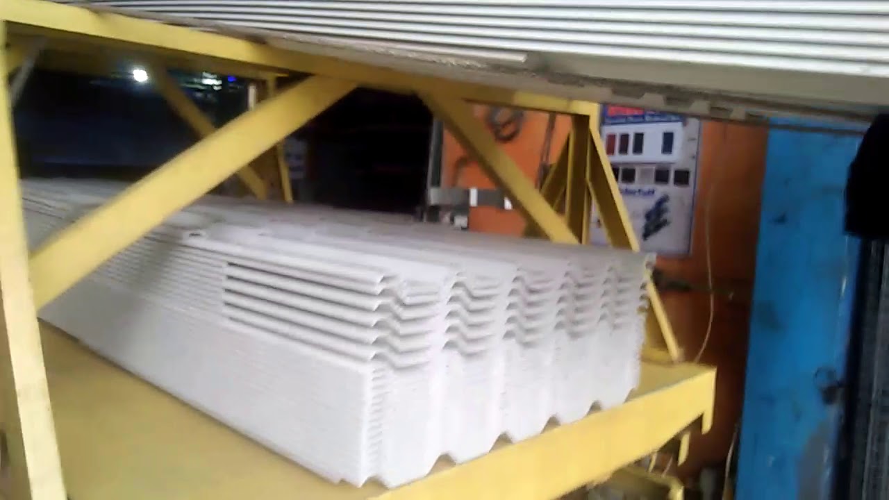 Atap Merk Alderon Siap Pasang 082299915129 - YouTube