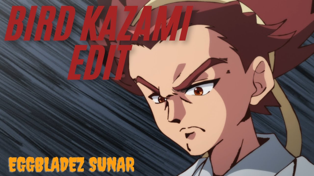Bird Kazami |Tricky Disco| Beyblade SAMV Edit - YouTube