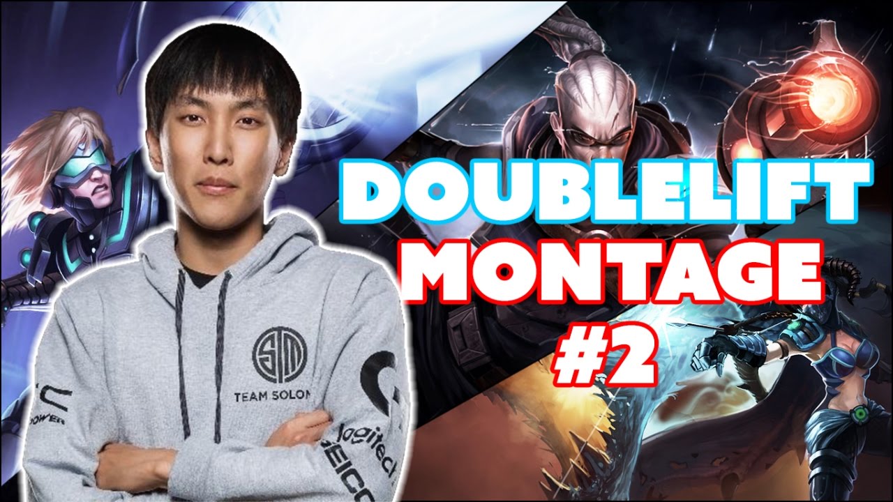 DoubleLift Montage #2 | Best of Doublelift | League of Legends - YouTube