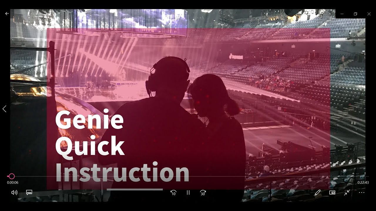 GENIE INTERCOM AT A GLANCE - YouTube