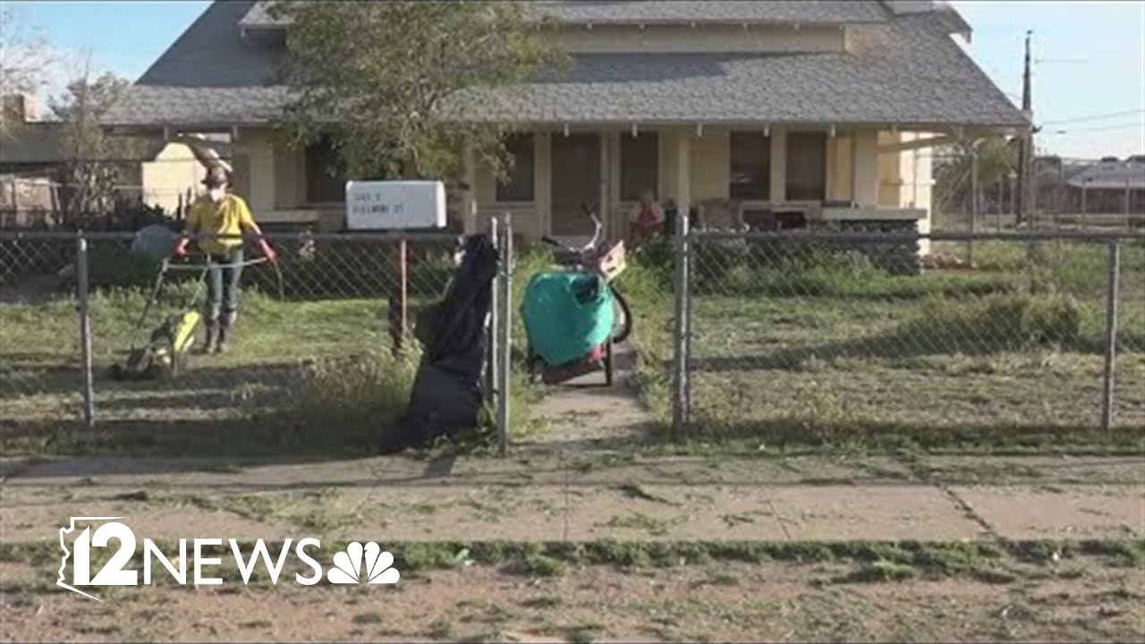 Postman puts out a call to help an 81-year-old woman with her yard work ...