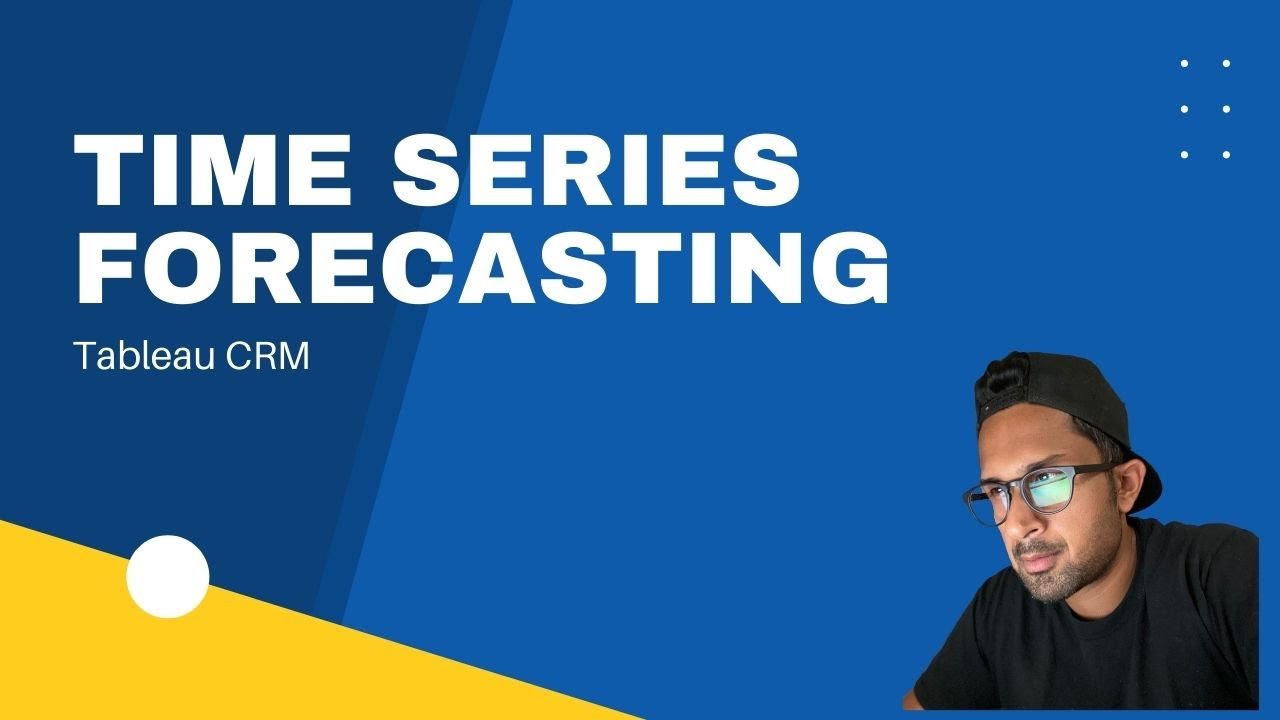 Time Series Forecasting in Tableau CRM - YouTube
