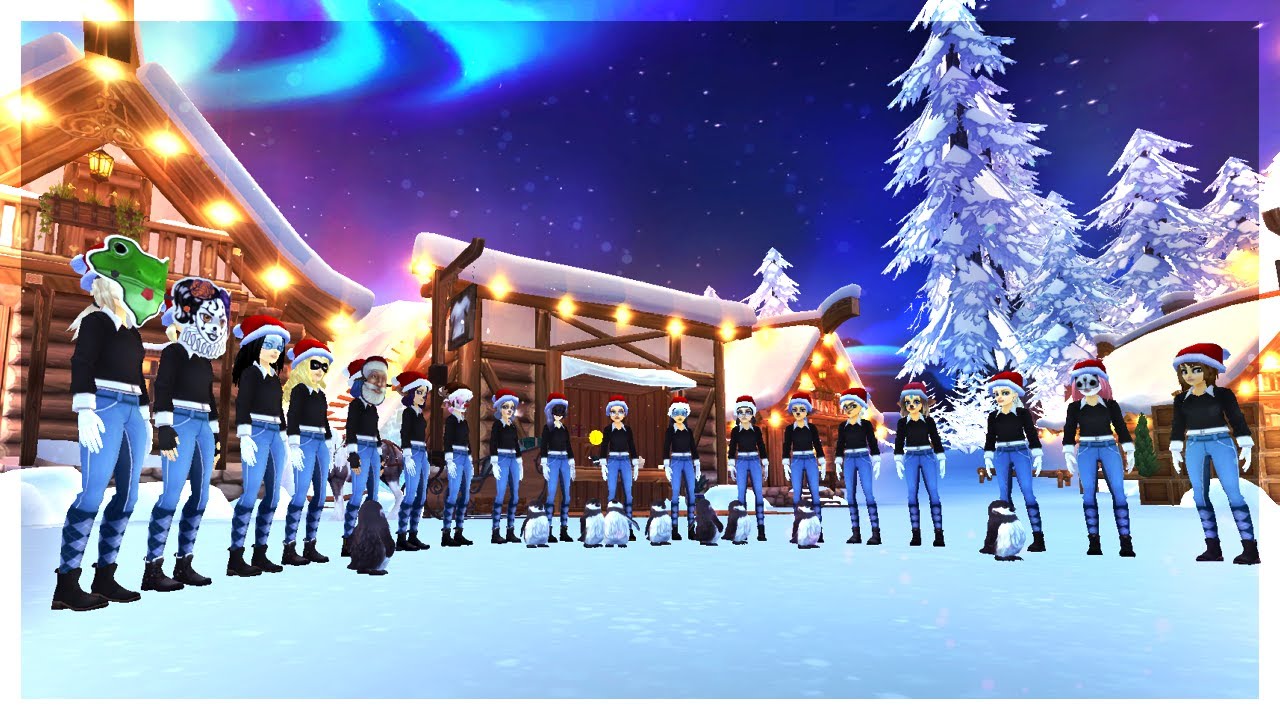 [+13] Merry Christmas - Dressage [SSO] - YouTube