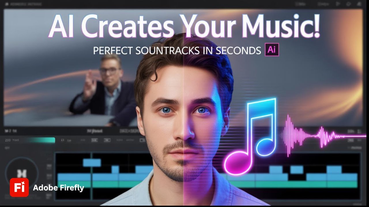 Create Perfect AI Music for Any Video | Adobe Firefly Generate ...