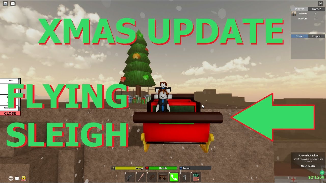 DA HOOD NEW CHRISTMAS UPDATE (DA HOOD) - YouTube