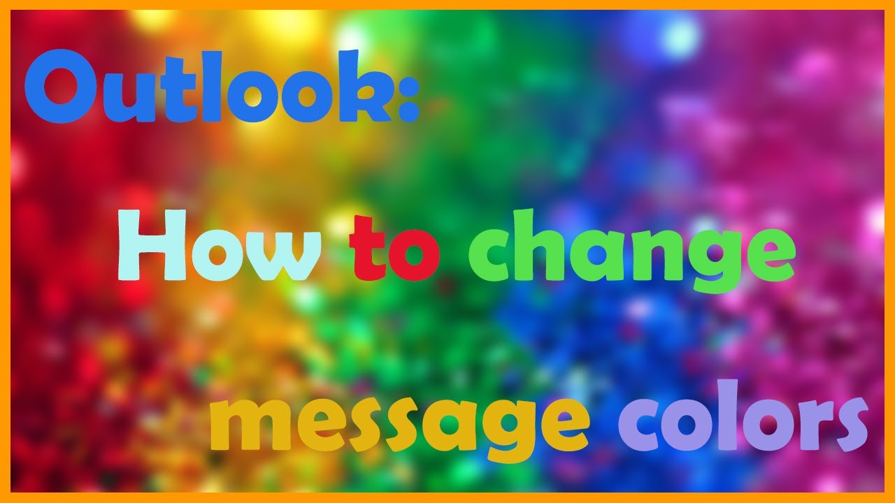 Prioritize Your Inbox: A Step-by-Step Guide to Changing Message Colors ...
