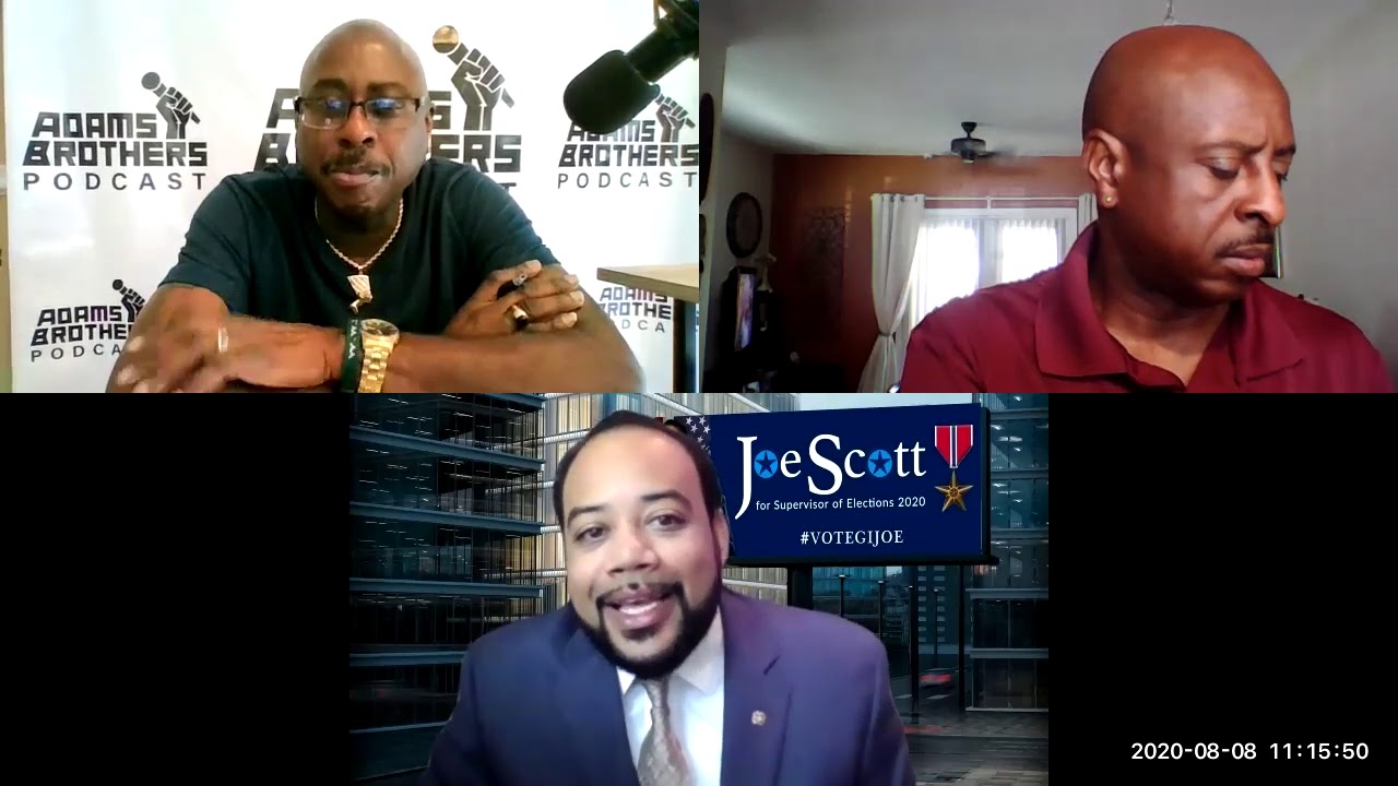 Interview With Joe Scott, Candidate for Supervisor of Elections ...
