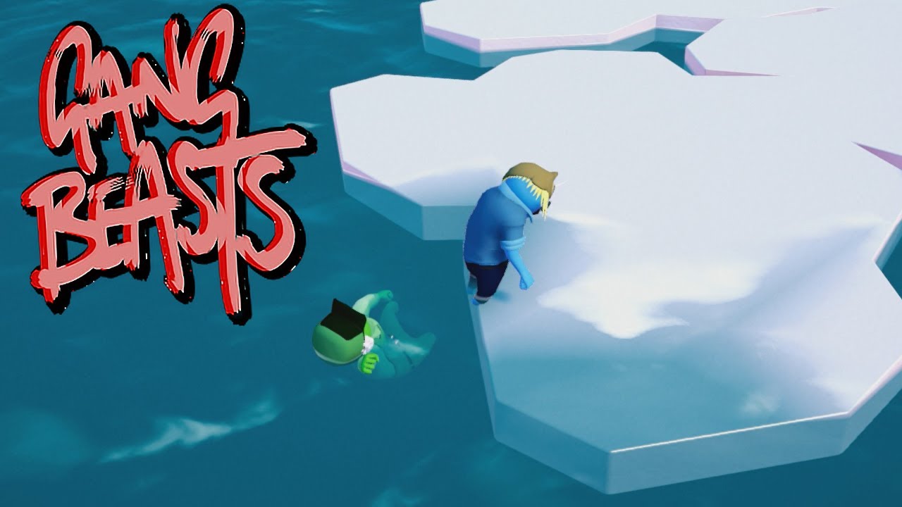 I'm Can't Swim FOO!!! - GANG BEASTS [Melee] PS5 Gameplay - YouTube