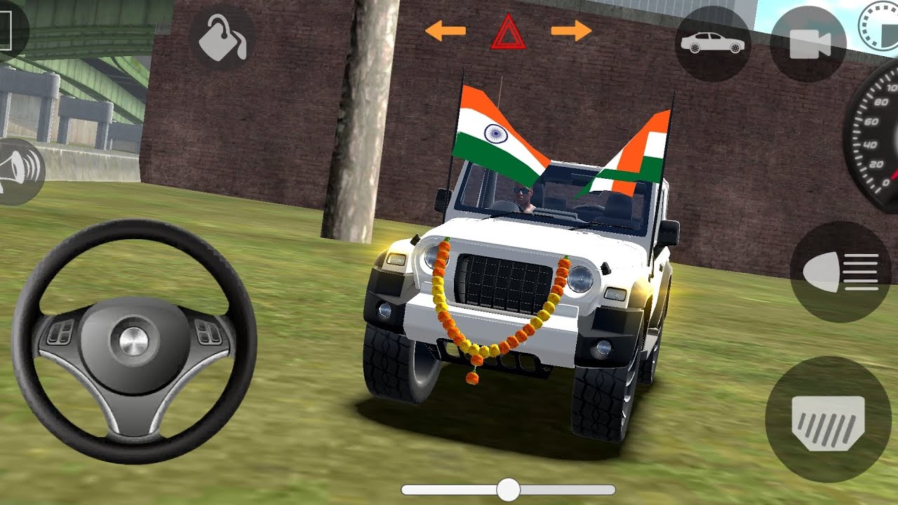Modified Mahindra Thar Car Games: Indian Cars ( Gadi Wala Game ) Kar ...